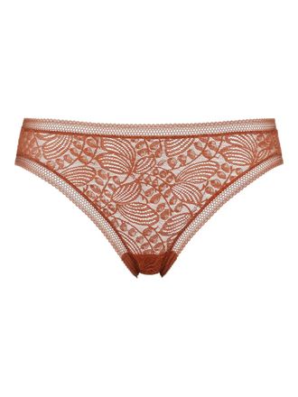 Eres culotte en dentelle - Marron