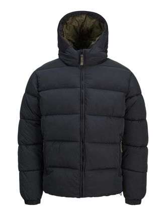 Jack & Jones JACK&JONES Herren JPRBLUBROOK Puffer Pufferjacke, Black, XL