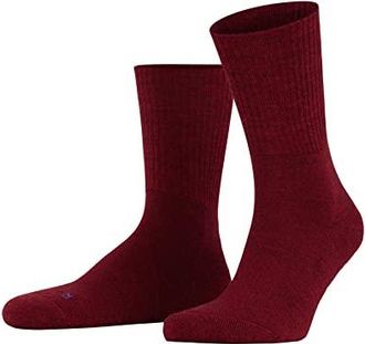 Falke Walkie Light U So laine unies 1 paire, Chaussettes Mixte, Rouge Scarlet 8280, 39-41
