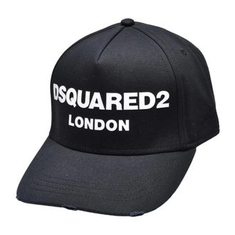 Dsquared2 Homme, Accessoires, Noir, Taille: ONE Size Casquette de baseball