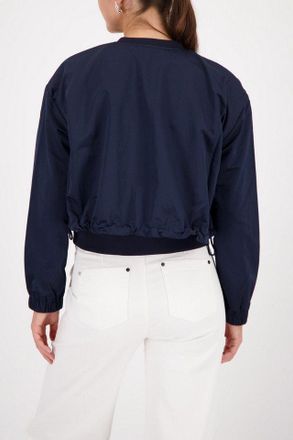 Monari Kurzjacke Regular fit mit Rundhalsausschnitt