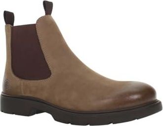 Lumberjack Lumberjack Homme Charlie Bottine Chelsea, Marron, 45 EU