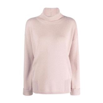 Lorena Antoniazzi Rose Pink Cashmere Strickpullover - - Knitwear - Damen - Rosa - XS