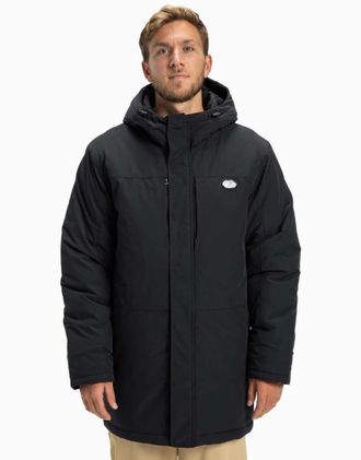 DC Brewberg - Parkajacke in Schwarz