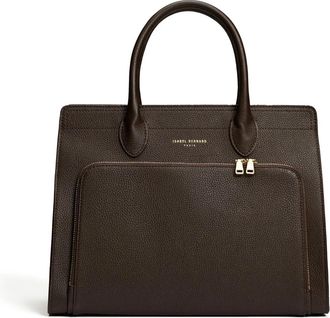 Isabel Bernard Crossbody Bags - Honore Nadine Handtasche - Gr. unisize - in Braun - f&uuml;r Damen