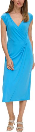 s.Oliver Jersey-Kleid mit Knoten-Detail