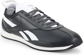 Reebok Mixte R400 Basket, Washed Black/Washed Black/Chalk, 40.5 EU