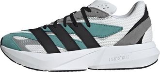 adidas Unisex Lightblaze Schuh Cloud White/Core Black/Powder Teal 43 1/3