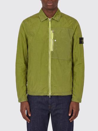 Stone Island Veste Homme couleur Vert