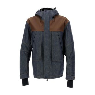 Moncler Herren, Jacken, Blau, XLGröße
