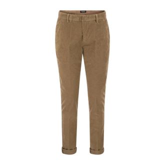 Dondup Gaubert - Schmale Milleraies-Hose - - Trousers - Herren - Braun - W38