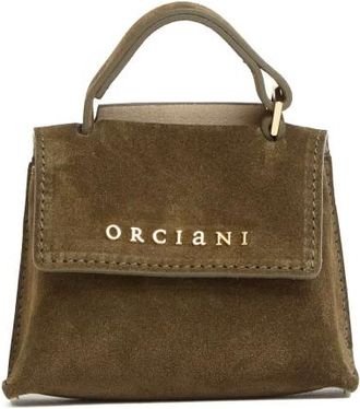 Orciani Femme, Sacs, Vert, Taille: ONE Size Mini Sveva Wallet