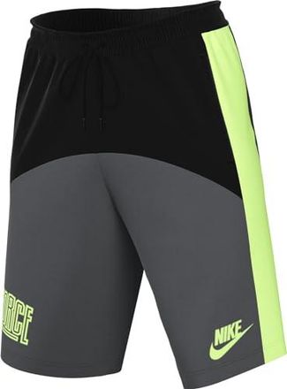 Nike Nike Mnk DF Strtfvblk Short 11, Noir/Gris Fer/Barely Volt/Barely Volt, XL Homme