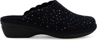 Melluso Pantoufles en tissu bleu pour femmes pd306z 39