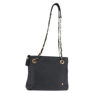 Bally Pre-owned Ledertasche - - Pre-owned - Damen - Schwarzk - ONE SIZE