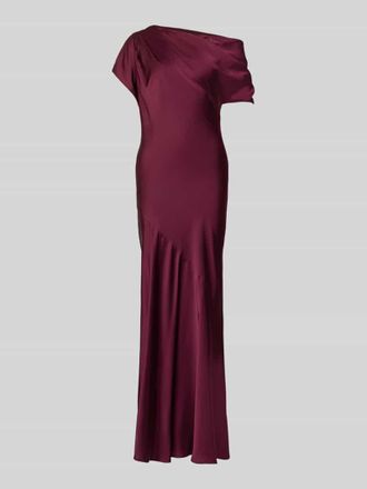Lauren Ralph Lauren One-Shoulder-Abendkleid aus Satin Modell Modell NEAGAN
