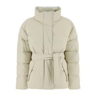 Herno Femme, Vestes, Blanc, Taille: 40 FR Laminar Nylon Down Jacket