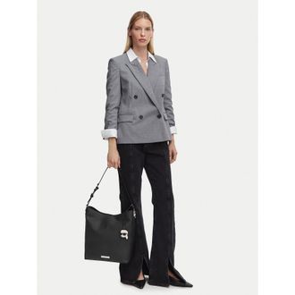 Karl Lagerfeld Handtasche KARL LAGERFELD B3W30123 Schwarz