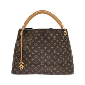 Louis Vuitton Pre-owned Leder Handtaschen - - Pre-owned - Damen - Braun - ONE SIZE