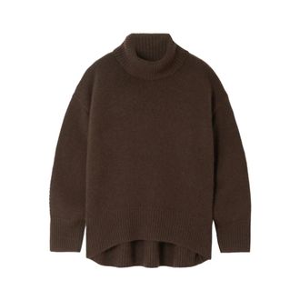 arch4 Worlds End Pullover - - Knitwear - Damen - Braun - M