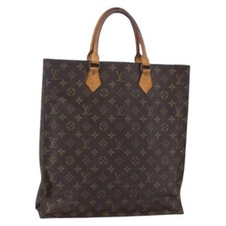 Louis Vuitton Pre-owned Vintage Canvas Tote Bag - - Pre-owned - Damen - Braun - ONE SIZE