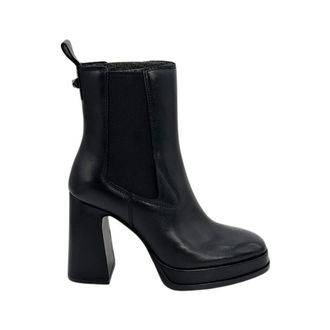 Ash Bottines &agrave; talons Bon&iacute;tn - Femme - Chaussures - Noir - Taille: 36 EU