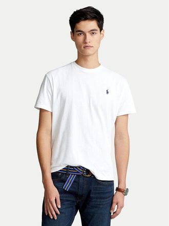 Polo Ralph Lauren T-Shirt 710707087003 Wei&szlig; Classic Fit