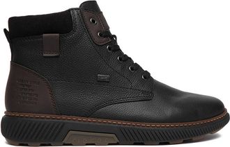 Rieker Schn&uuml;rschuhe Rieker CEO-B3343-00 Schwarz