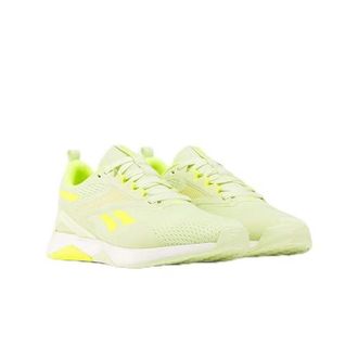 Reebok Baskets Nanoflex TR 2 pour Femme, Astro Lime Digital Lime Chaussures Blanc, 40.5 EU