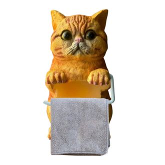 Generico Toilettenpapierhalter - Wand-Organizer - lustiger Toilettenpapierhalter | für Küche, Schlafzimmer, Büro, Wohnheim, Hotel, Bauernhaus