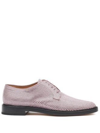 Maison Margiela Tabi Budapester mit Strassverzierung - Rosa