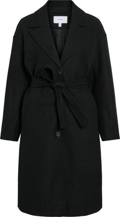 Vila Viclaudia L/S Long Coat - Noos
