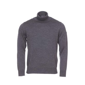 Armor Lux Herren Rollkragen Ferel aus Merinowolle Pullover, Anthrazit, Medium