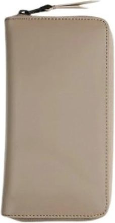 Rains Homme, Accessoires, Gris, Taille: ONE Size Wallet Taupe