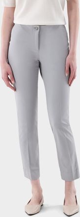 van Laack Businesshose mit 7/8 l&auml;nge Slim Fit
