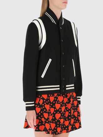 Saint Laurent Veste Femme couleur Noir