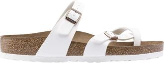 Birkenstock Femme, Chaussures, Blanc, Taille: 41 EU Mayari Regular Fit