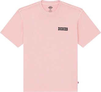 Dickies Homme, Tops, Rose, Taille: XL Buchtell SS Tee