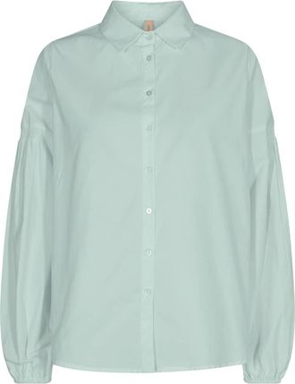 Soyaconcept Damen SC-Netti 11 Hemd Top, Green Haze, L