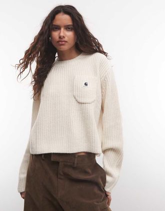 Carhartt Work in Progress Mira - Pull en maille - Naturel-Neutre