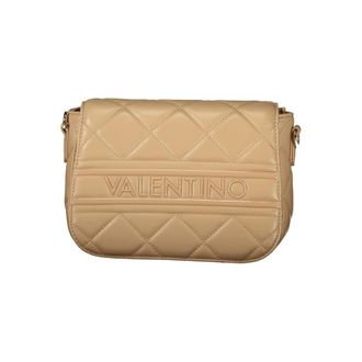 Mario Valentino Beige Damen Handtasche Eleganter Stil - - Bags - Damen - Beige - ONE SIZE
