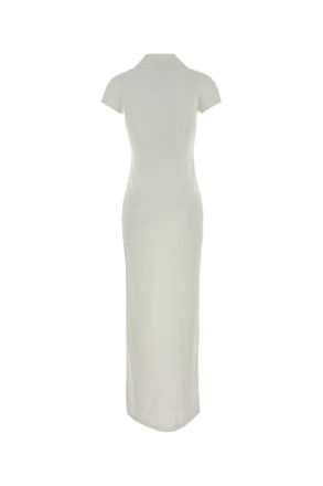 Courr&egrave;ges 126jro807js0195 0098 Heritagewhiteblack Main Fabric:polyester Abiti Dress