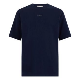 Dr&ocirc;le de Monsieur Le T-Shirt Slogan - - Tops - Herren - Blau - 2XL