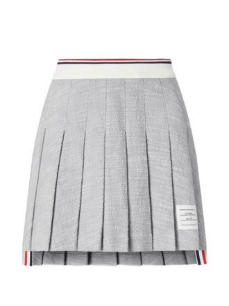 Thom Browne Mini-jupe en coton