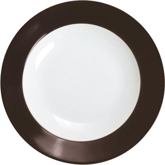 Kahla Pronto Colore Suppenteller 22 cm Chocolate Brown|brauner tiefer Teller aus Porzellan