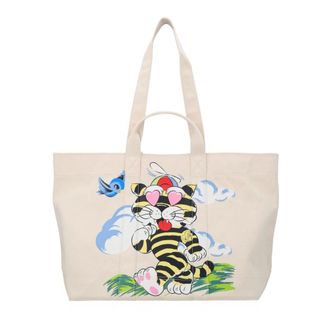 Kenzo Homme, Sacs, Beige, Taille: ONE Size Utility Tote Bag