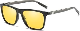 Generic Lunettes De Soleil Tendance For Hommes Et Femmes, En M&eacute;tal Color&eacute;, &Agrave; Branches &Agrave; Ressort, For La Conduite(5)