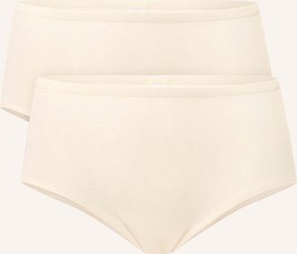 Hessnatur Hessnatur Panty Regular Cut 2er-Set beige