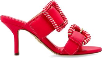 Rodo Femme, Chaussures, Rose, Taille: 39 EU Mules &agrave; talons hauts en cuir