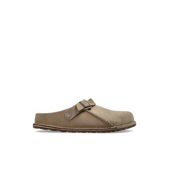 Birkenstock Lutry Premium Split - Homme - Chaussures - Beige - Taille: 40 EU